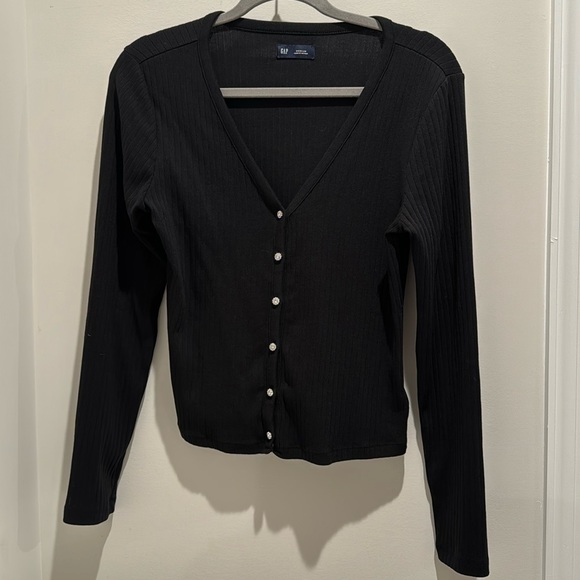 GAP | Sweaters | Nwt Gap Cardigan With Sparkly Buttons | Poshmark
